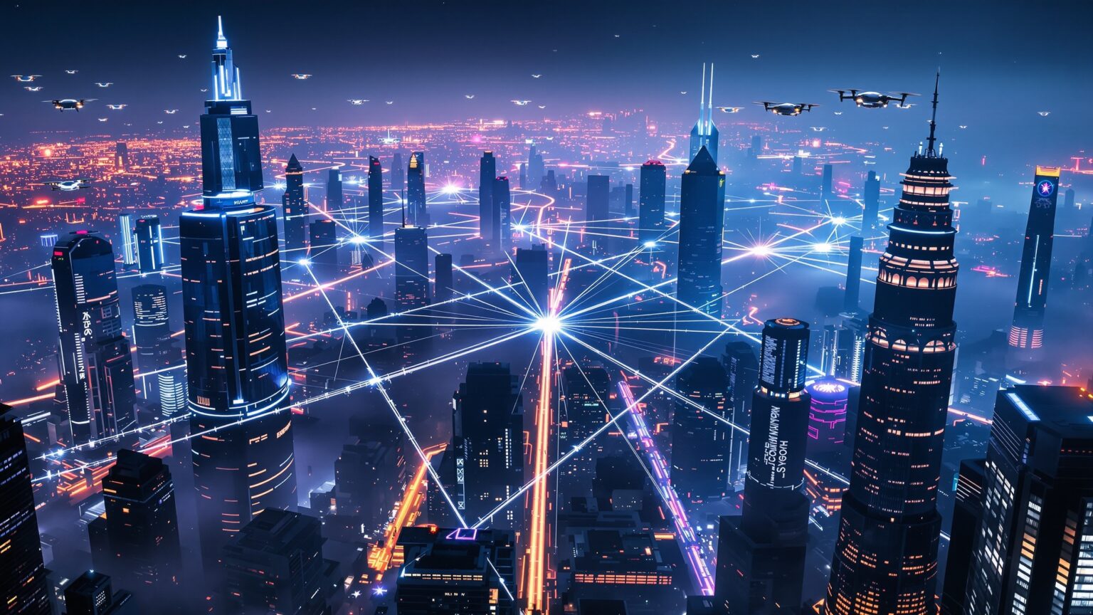 Society Beyond Human Scale - Singularity Streets